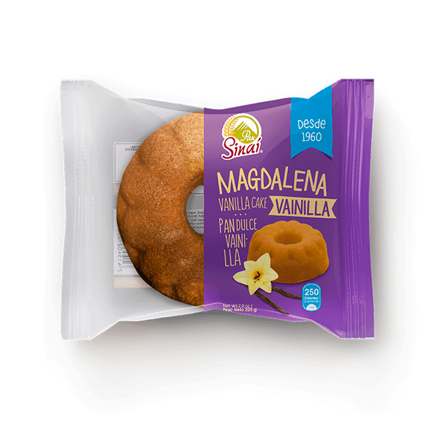 Magdalena de Vainilla - Pan Sinaí